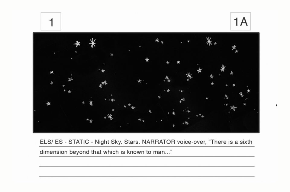 Twilight Zone Storyboard | Davidchappellart.com